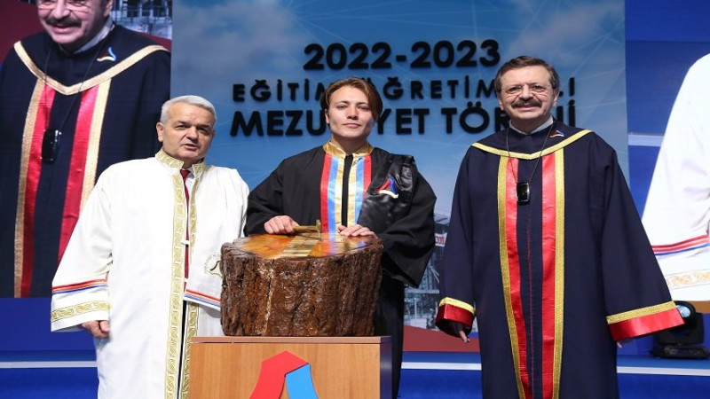Türkiye'nin ilk yapay zeka mühendisi TOBB ETÜ'den Türkiye'nin ilk yapay zeka mühendisi TOBB ETÜ'den